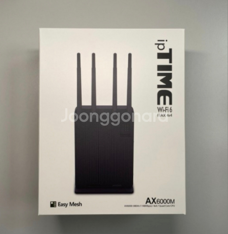 아이피타임 AX6000M 새제품 팝니다.(미개봉) | 중고나라 카페에서 운영하는 공식 사이트