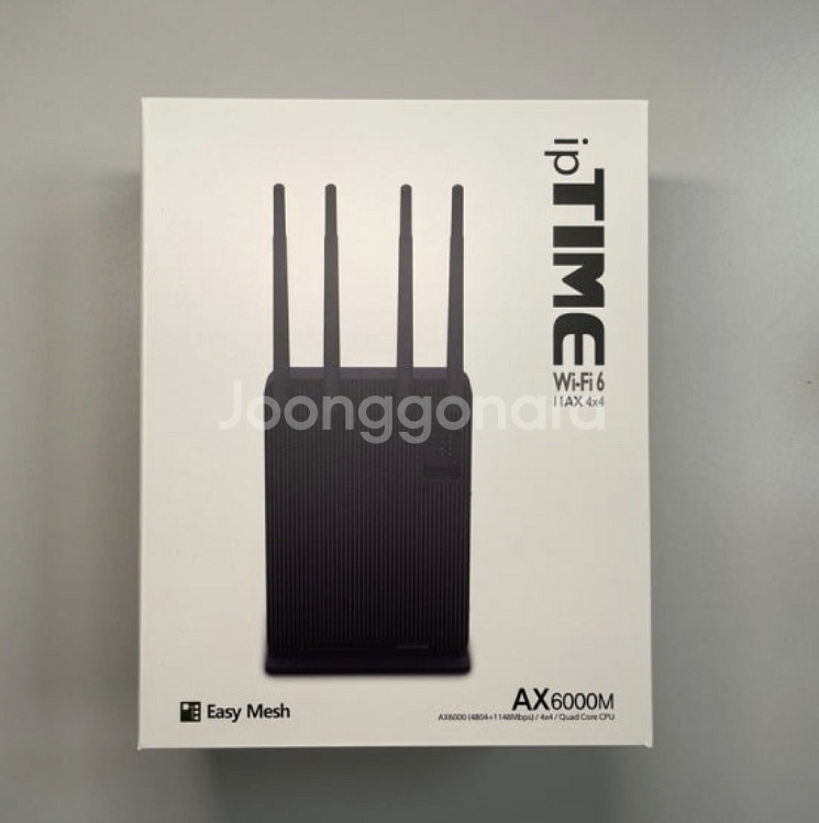 [택포]아이피타임 AX6000M 유무선공유기 새제품 | 중고나라 카페에서 운영하는 공식 사이트
