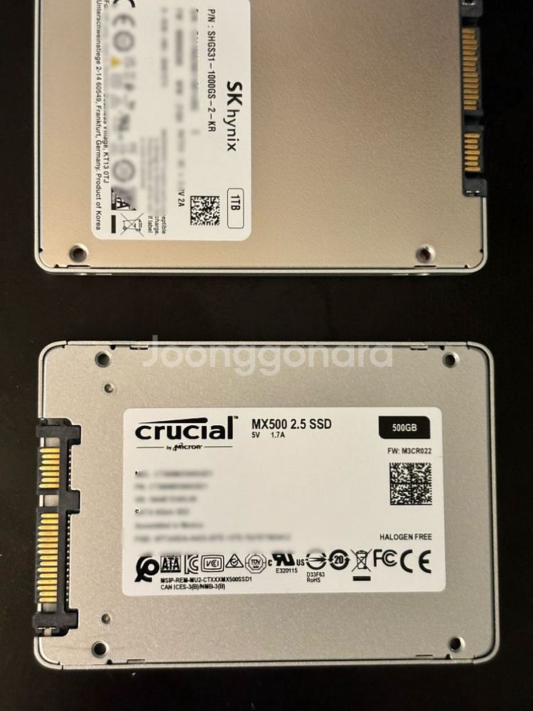 mx500 500gb 편의점끼리 택포 | 중고나라 카페에서 운영하는 공식 사이트