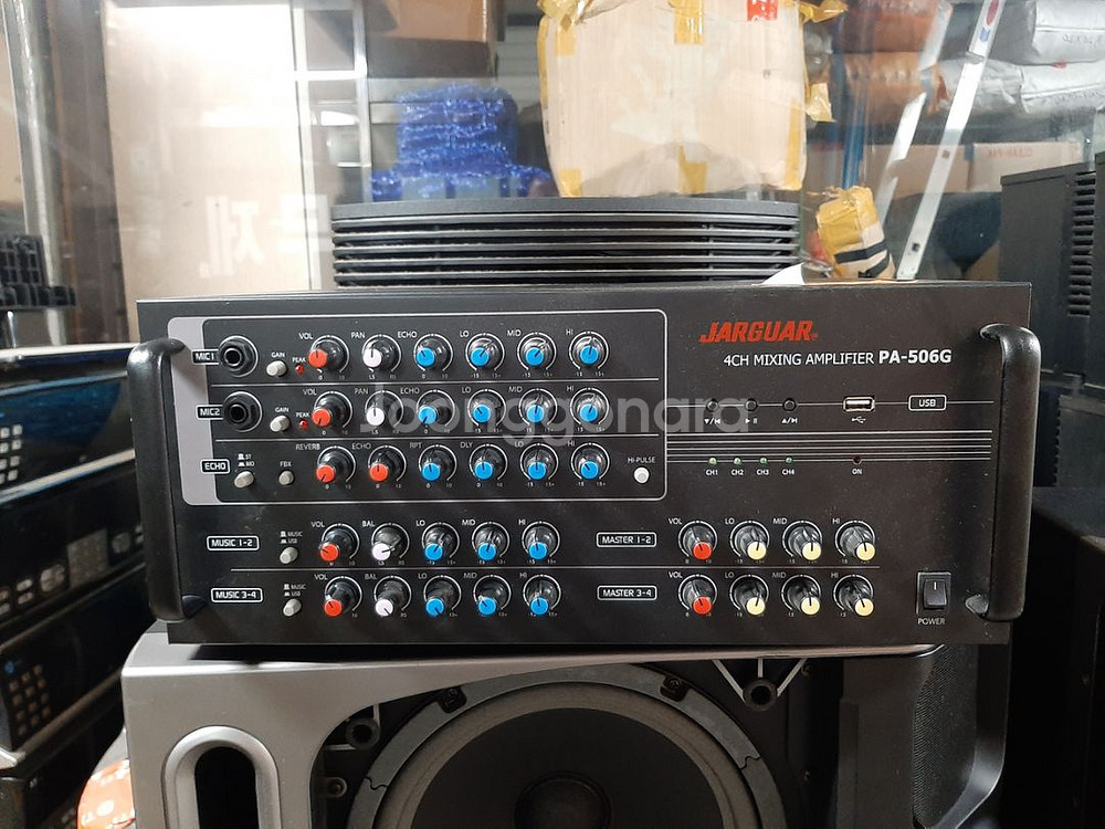 쟈가 엠프 4채널 노래방 usb 506g | 중고나라 카페에서 운영하는 공식 사이트