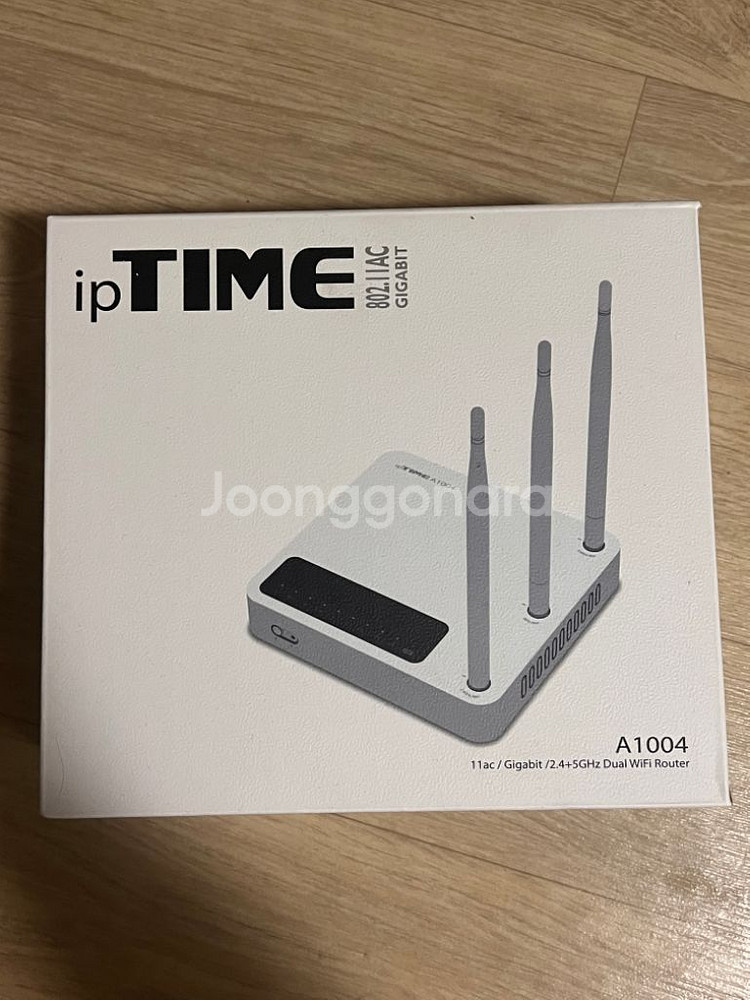 iptime a1004 공유기 새제품 5개 판매해요 | 중고나라 카페에서 운영하는 공식 사이트
