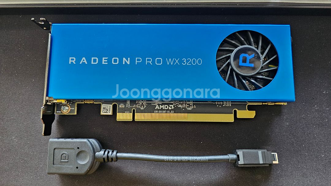 AMD Radeon Pro WX3200 단품 판매합니다 | 중고나라 카페에서 운영하는 공식 사이트
