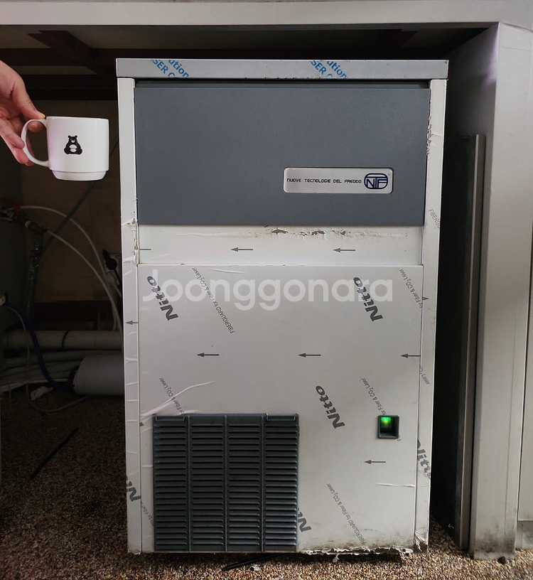 NTF ICEMAKER SL 90A 제빙기(이탈리아산) | 중고나라 카페에서 운영하는 공식 사이트