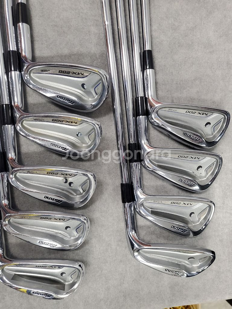 정품_ 미즈노 MX-200 경량스틸950R 9아이언셋트 | 중고나라 카페에서 운영하는 공식 사이트