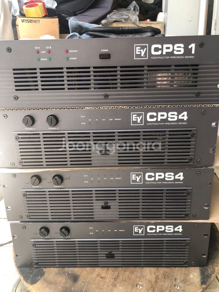EV CPS4 고출력 파워 앰프입니다 | 중고나라 카페에서 운영하는 공식 사이트