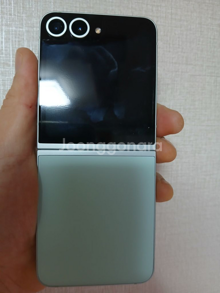 KT개통 Z플립6. 민트 256G팝니다. | 중고나라 카페에서 운영하는 공식 사이트