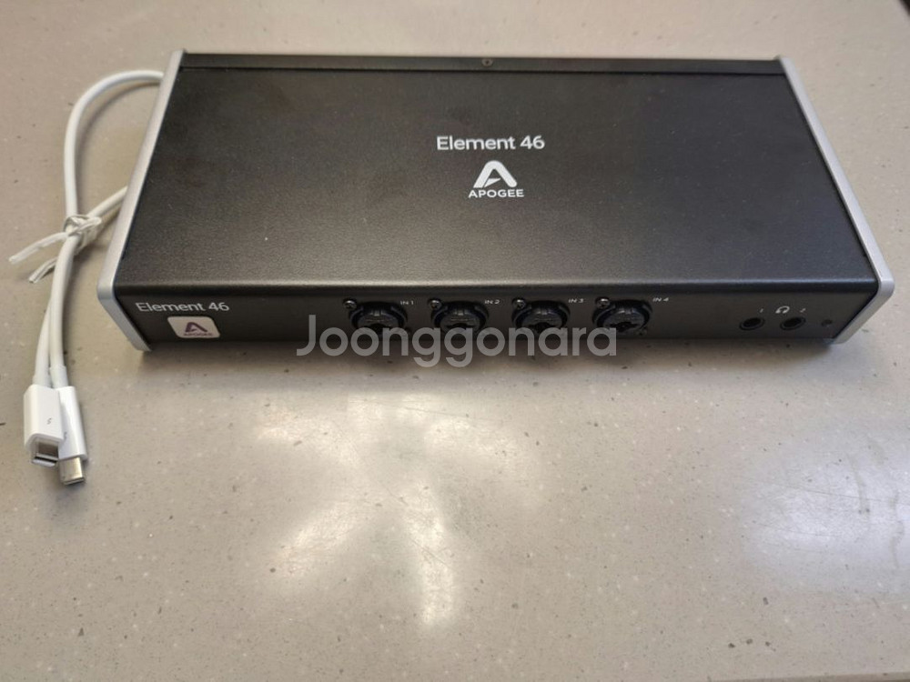 APOGEE Element 46 아포지 엘리먼트 | 중고나라 카페에서 운영하는 공식 사이트