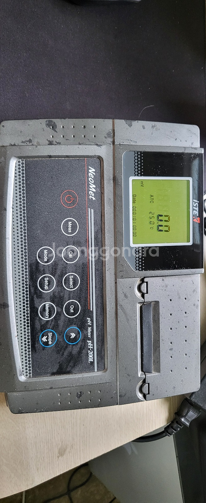 ISTEK NeoMet PH Meter pH-200L | 중고나라 카페에서 운영하는 공식 사이트