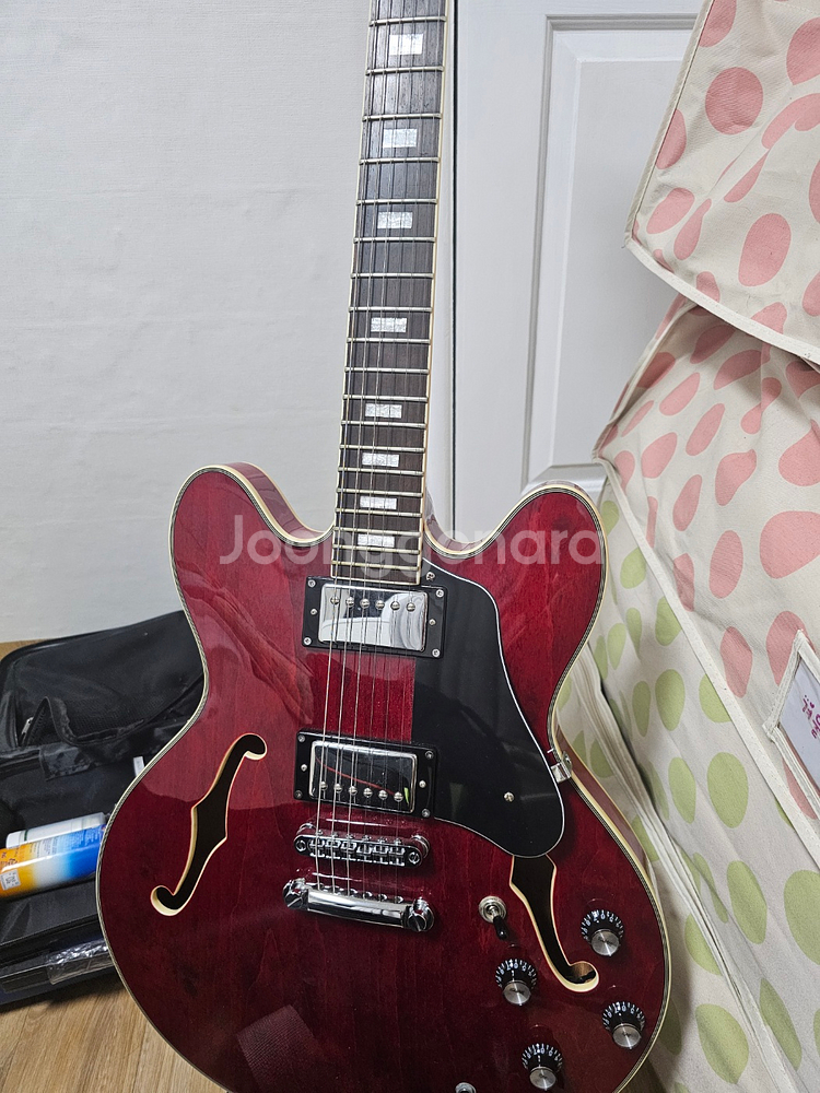 일렉기타 DAME HL300 체리 색상(현재 품절상태) | 중고나라 카페에서 운영하는 공식 사이트