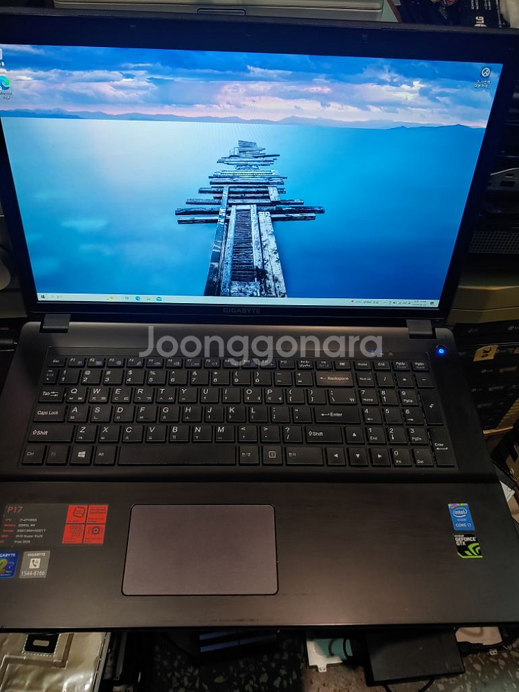 기가바이트 게이밍노트북 (gigabyte p17) i7 | 중고나라 카페에서 운영하는 공식 사이트