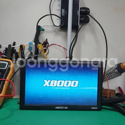 NEEDS X8000 8인치 아이나비3D 중고네비게이션 | 중고나라 카페에서 운영하는 공식 사이트