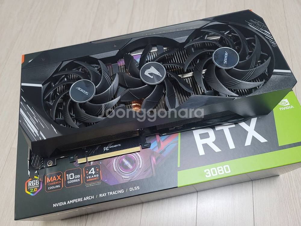gigabyte rtx 3080 aorus master | 중고나라 카페에서 운영하는 공식 사이트