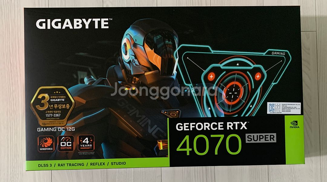 지포스 RTX 4070 SUPER 4070s | 중고나라 카페에서 운영하는 공식 사이트