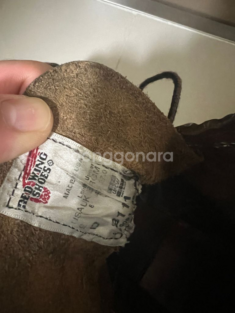 레드윙 아이언레인저 8111 270 | 중고나라 카페에서 운영하는 공식 사이트