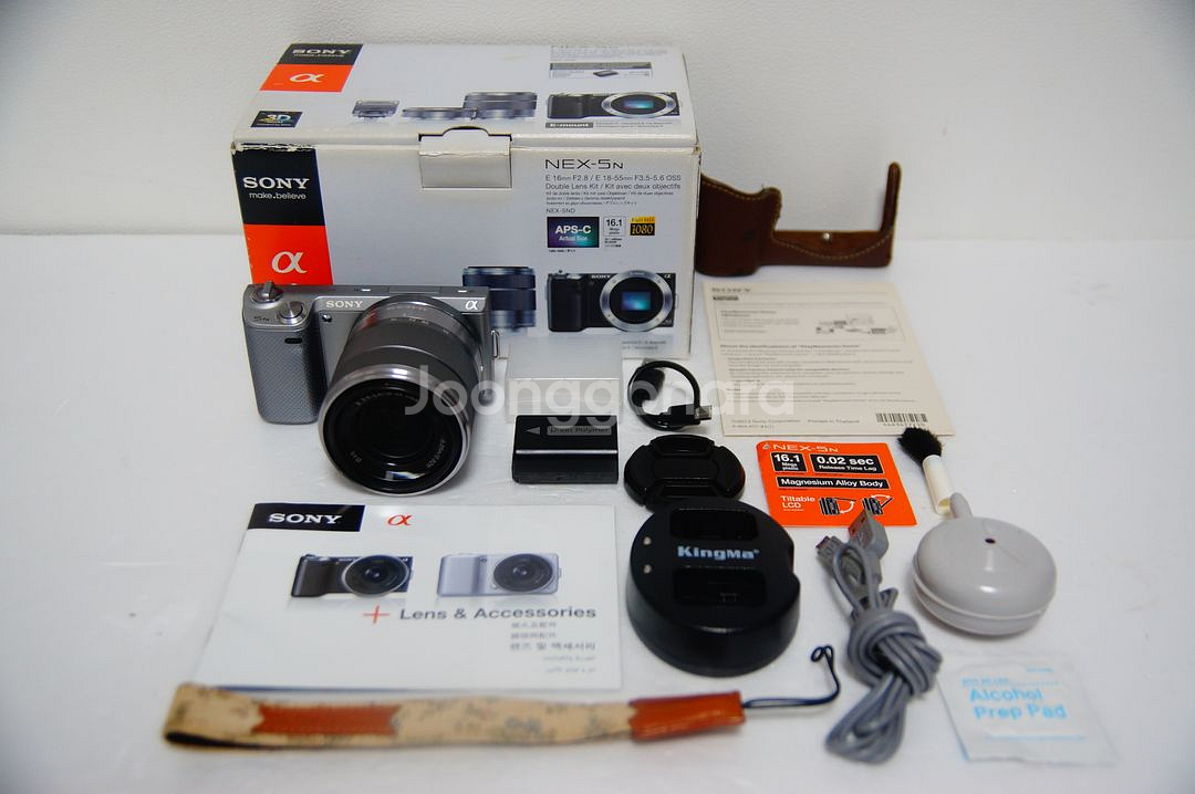 [소니] NEX-5N 실버 미러리스팝니다.17.5만원 | 중고나라 카페에서 운영하는 공식 사이트