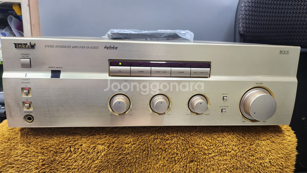 인켈 인티앰프 AX-5090G 리모컨 블루투스 포함 | 중고나라 카페에서 운영하는 공식 사이트