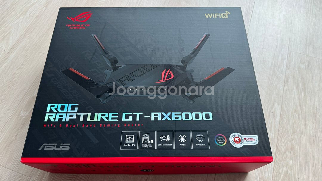 ASUS GT-AX6000 + 2.5GBps 스위치허브 | 중고나라 카페에서 운영하는 공식 사이트