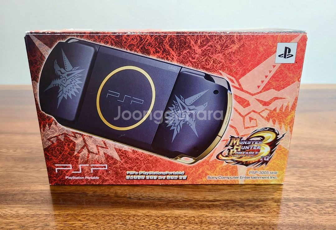 플레이스테이션 PSP-3005 몬스터헌터 한정판 정발 | 중고나라 카페에서 운영하는 공식 사이트