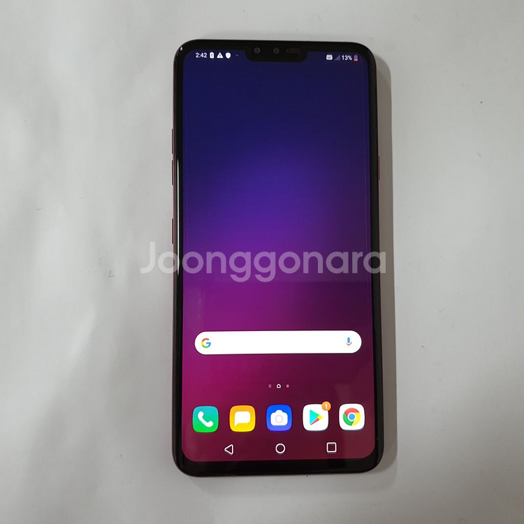 [LGU]LG V40 128GB 깔끔 저렴 정상해지 | 중고나라 카페에서 운영하는 공식 사이트