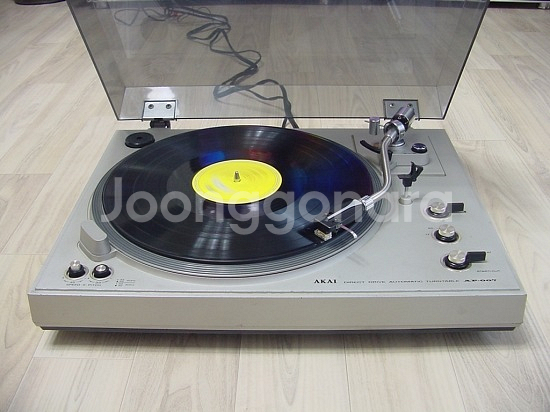 아카이 AKAI AP-007 다이렉트 드라이브 턴테이블 | 중고나라 카페에서 운영하는 공식 사이트