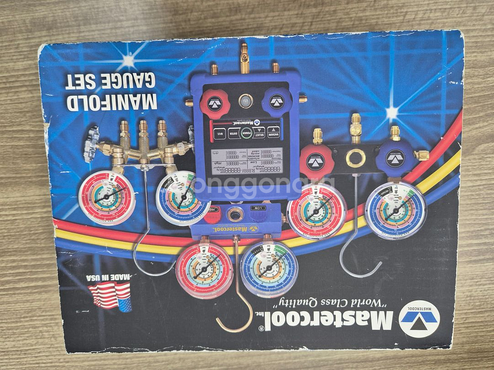 냉매게이지 / 매니폴드게이지 Mastercool 336 | 중고나라 카페에서 운영하는 공식 사이트