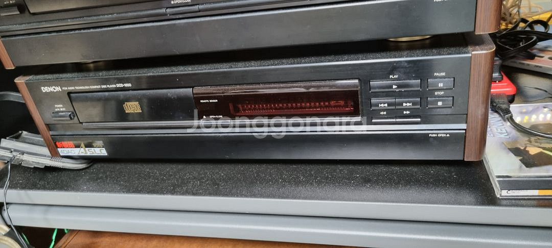 DENON 데논 DCD-1650 CDP 팝니다 | 중고나라 카페에서 운영하는 공식 사이트