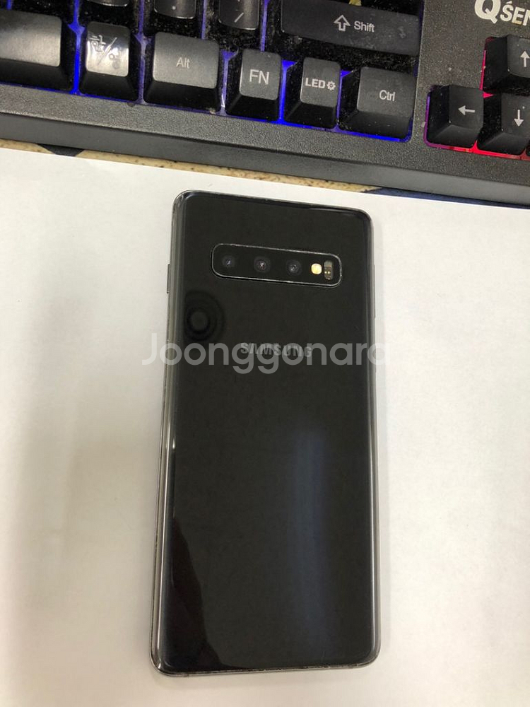 SK 갤럭시S10 LTE 블랙 액정SS급 128G무잔상 | 중고나라 카페에서 운영하는 공식 사이트