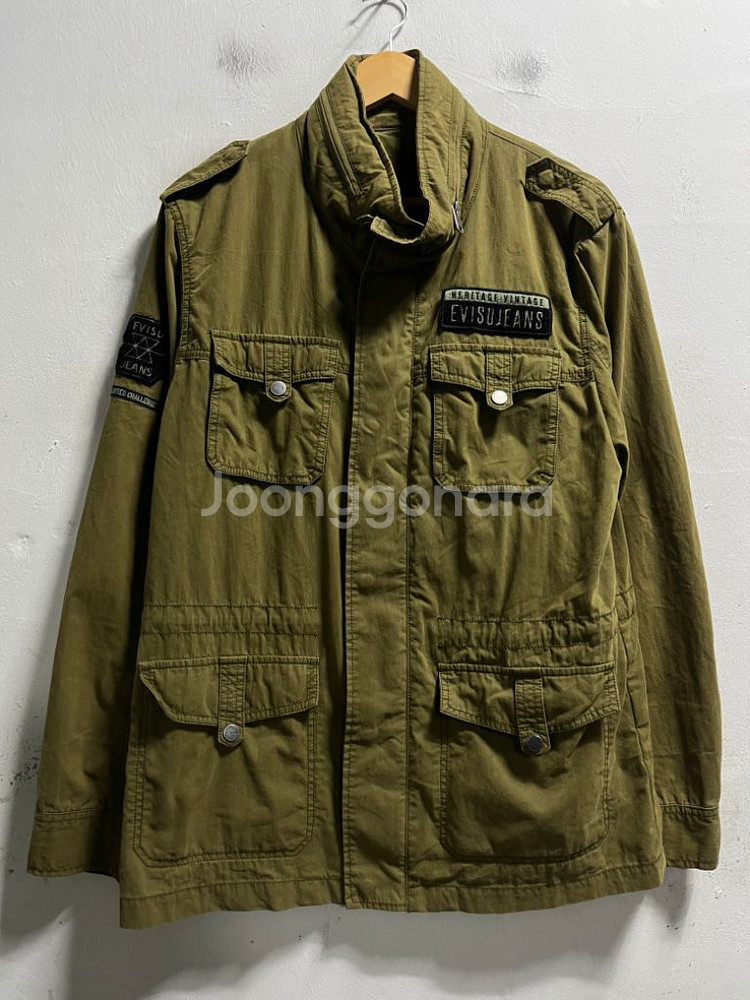 100-105 EVISU M65 필드 야상 자켓 | 중고나라 카페에서 운영하는 공식 사이트
