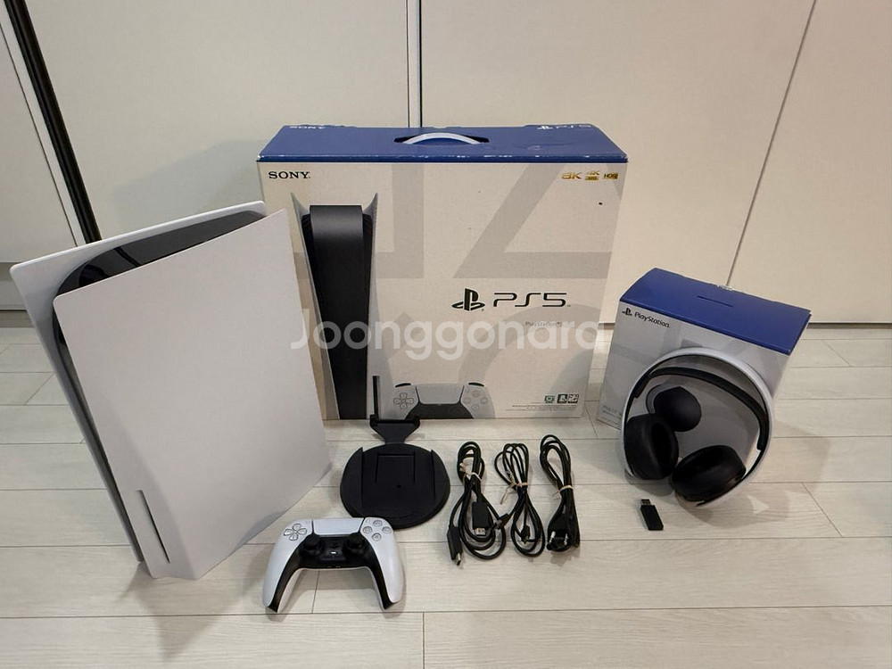 ps5 플스5 1018a 디스크버전 + 펄스 헤드셋 | 중고나라 카페에서 운영하는 공식 사이트