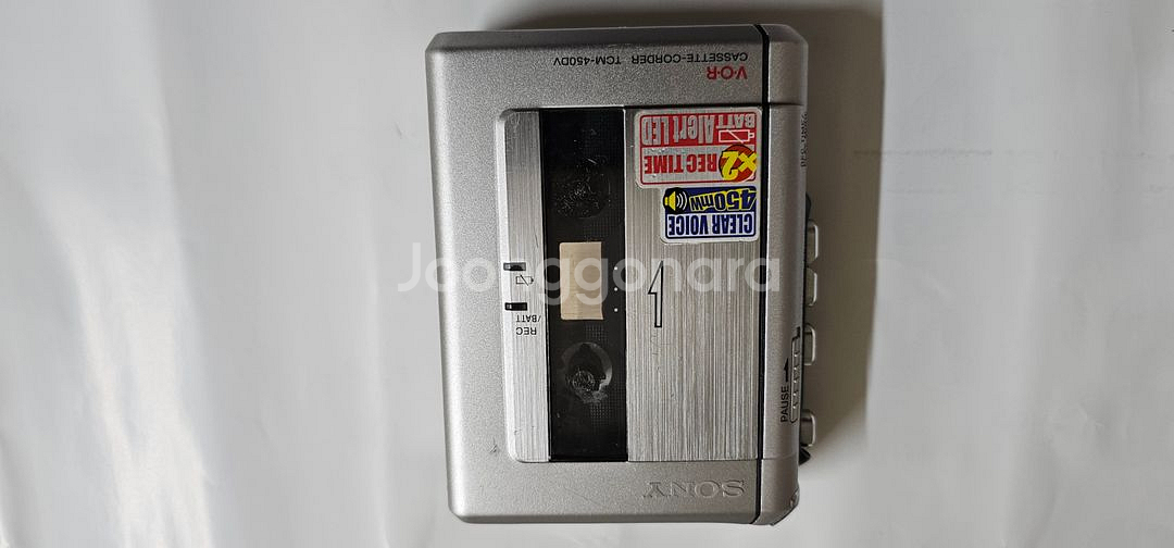 SONY TCM 450D 워크맨 작동품 | 중고나라 카페에서 운영하는 공식 사이트