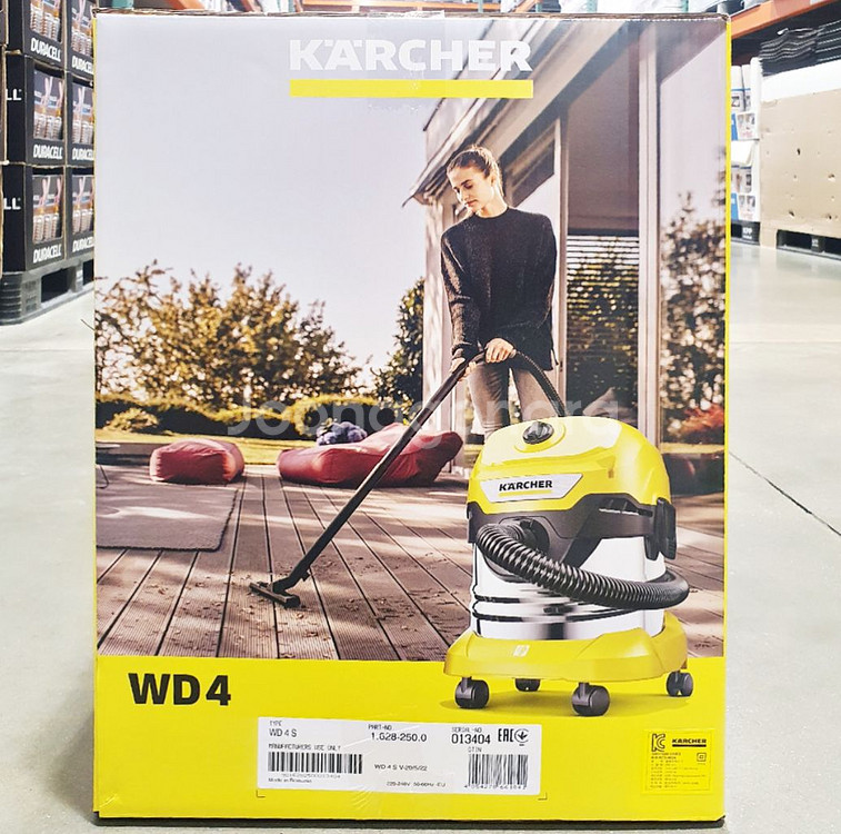 카쳐 WD4 건습식용 진공청소기 | 중고나라 카페에서 운영하는 공식 사이트