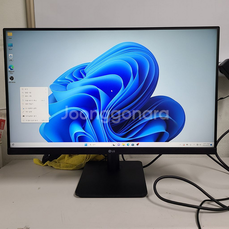 LG 24MP 400 LG24 모니터 | 중고나라 카페에서 운영하는 공식 사이트