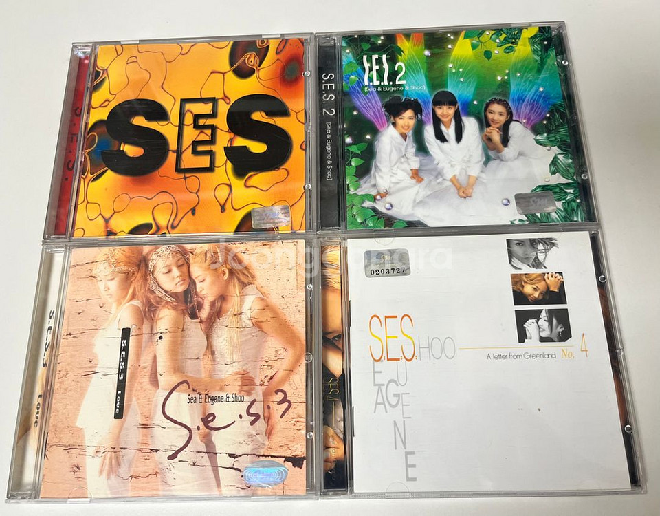 SES 1-4집 CD 택포 | 중고나라 카페에서 운영하는 공식 사이트