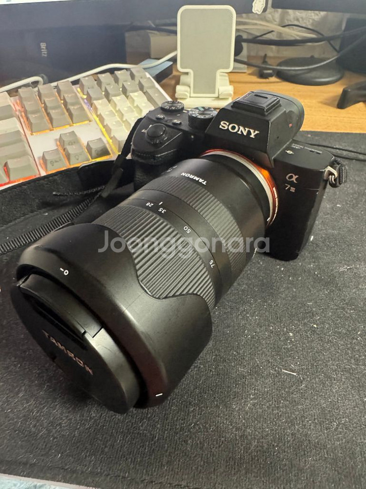 소니A7M3 + 탐론 28-75 판매 | 중고나라 카페에서 운영하는 공식 사이트