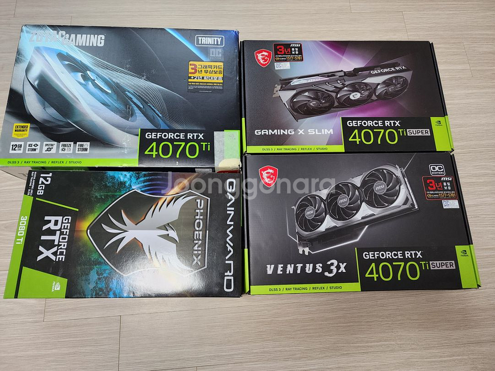 그래픽 카드 RTX 3080Ti/4070 ti | 중고나라 카페에서 운영하는 공식 사이트