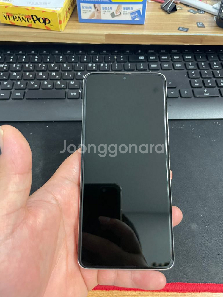 갤럭시퀀텀2 128G 화이트 S급! | 중고나라 카페에서 운영하는 공식 사이트