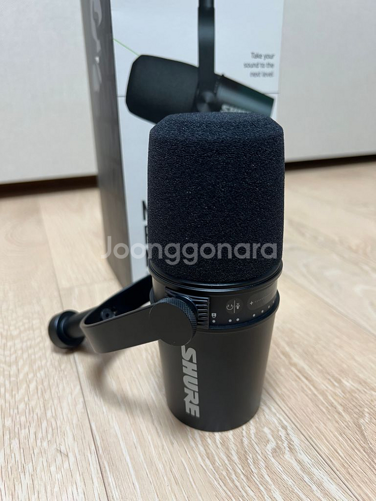 슈어 MV7 + 마이크암 | 중고나라 카페에서 운영하는 공식 사이트