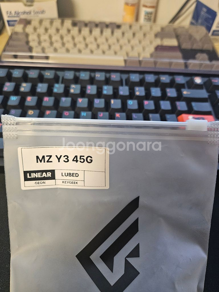 키긱 MZ Y3 45g 스위치 100개 팝니다. | 중고나라 카페에서 운영하는 공식 사이트