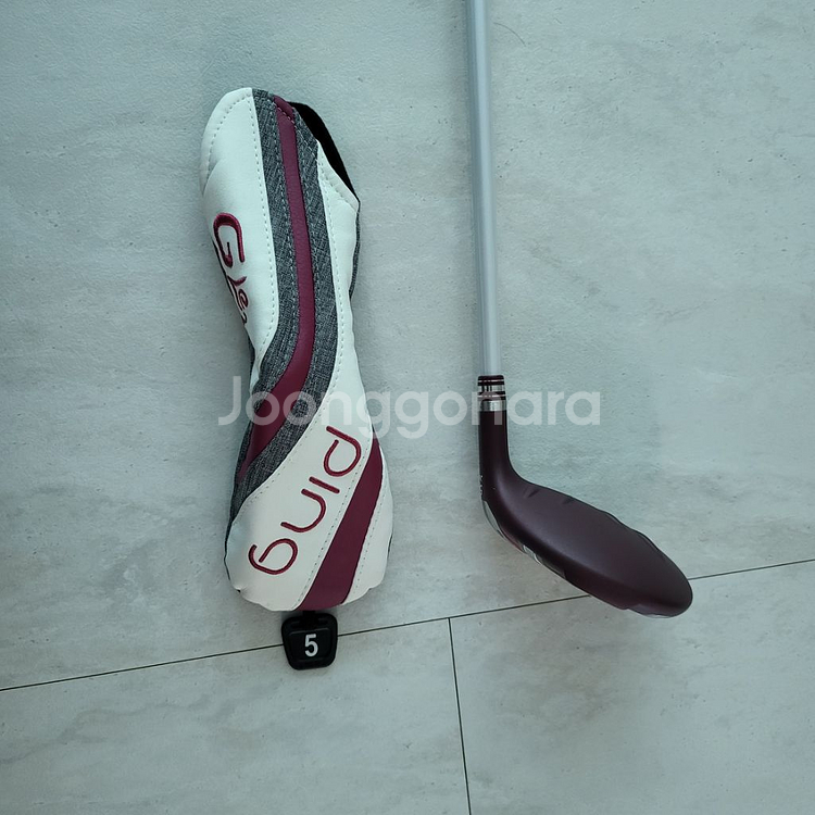 정품 핑 GLE2 5번 유틸리티 | 중고나라 카페에서 운영하는 공식 사이트