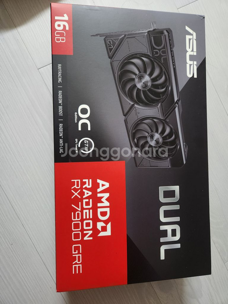 Asus rx 7900gre dual | 중고나라 카페에서 운영하는 공식 사이트