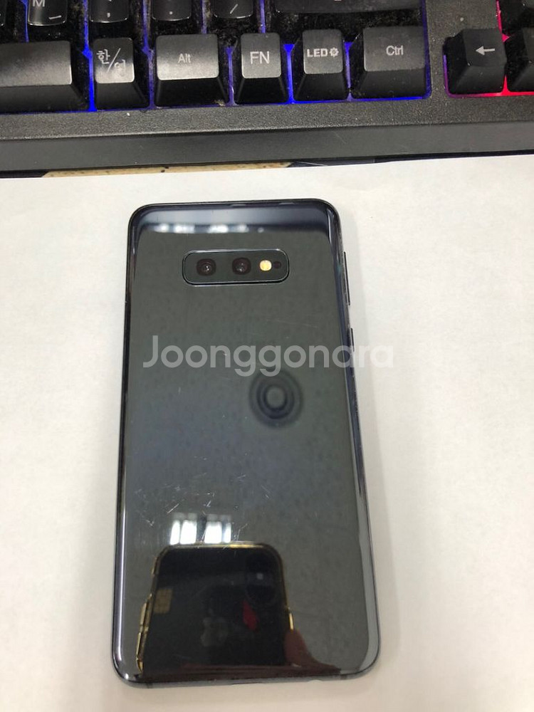 SK 갤럭시S10E 블랙 액정+테두리SS급 128G | 중고나라 카페에서 운영하는 공식 사이트