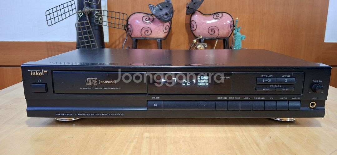 inkel CDG-3030R CD PLAYER | 중고나라 카페에서 운영하는 공식 사이트