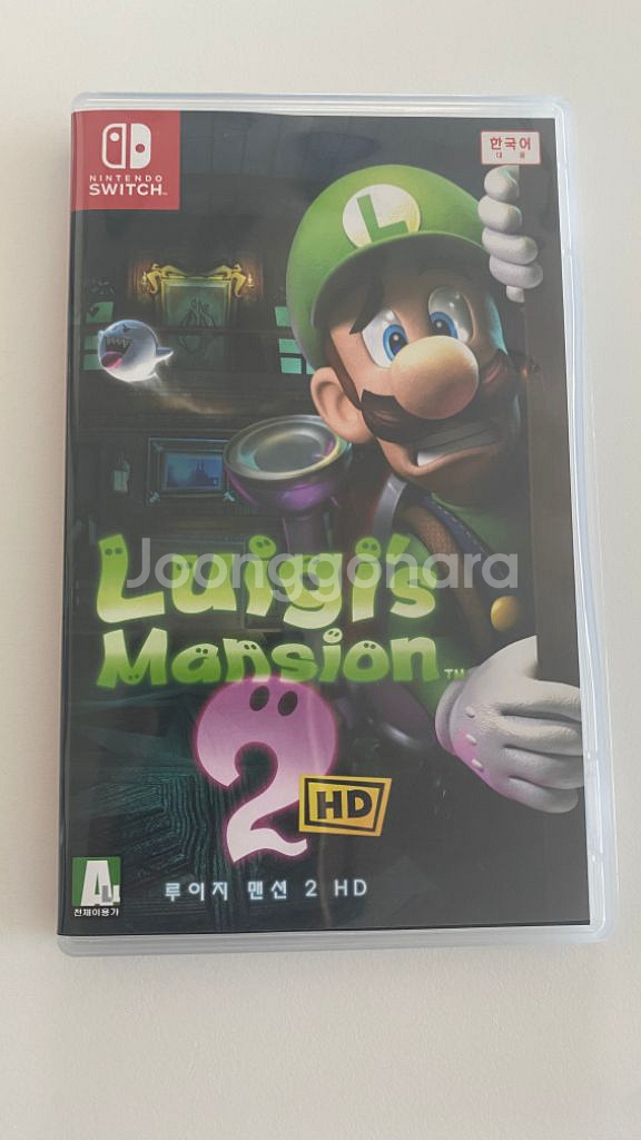 닌텐도스위치 루이지맨션2 | 중고나라 카페에서 운영하는 공식 사이트