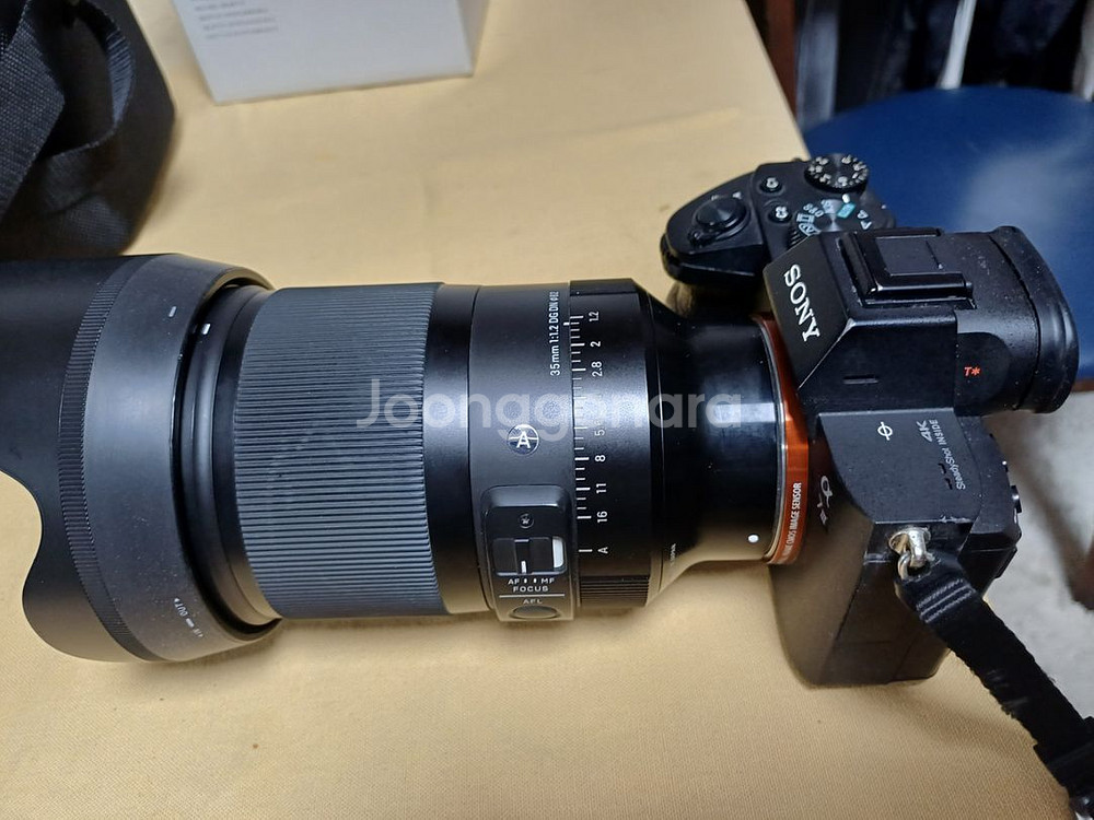 소니 a7m3 시그마 f1.2 35mm | 중고나라 카페에서 운영하는 공식 사이트