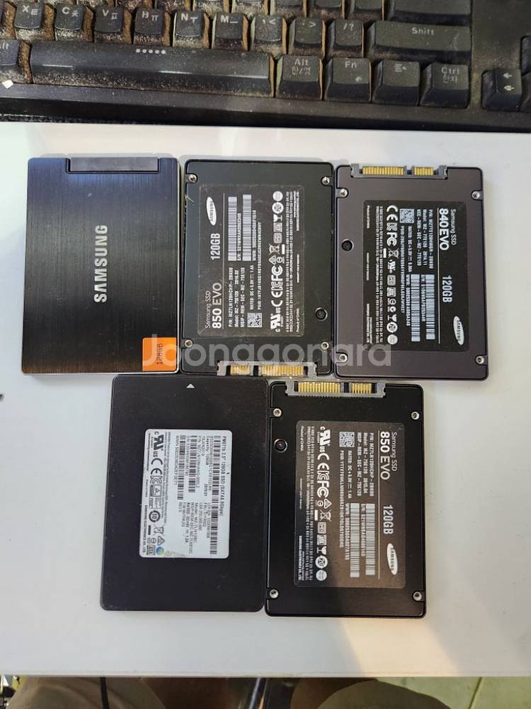 ssd 삼성ssd120g 5개묶음 | 중고나라 카페에서 운영하는 공식 사이트