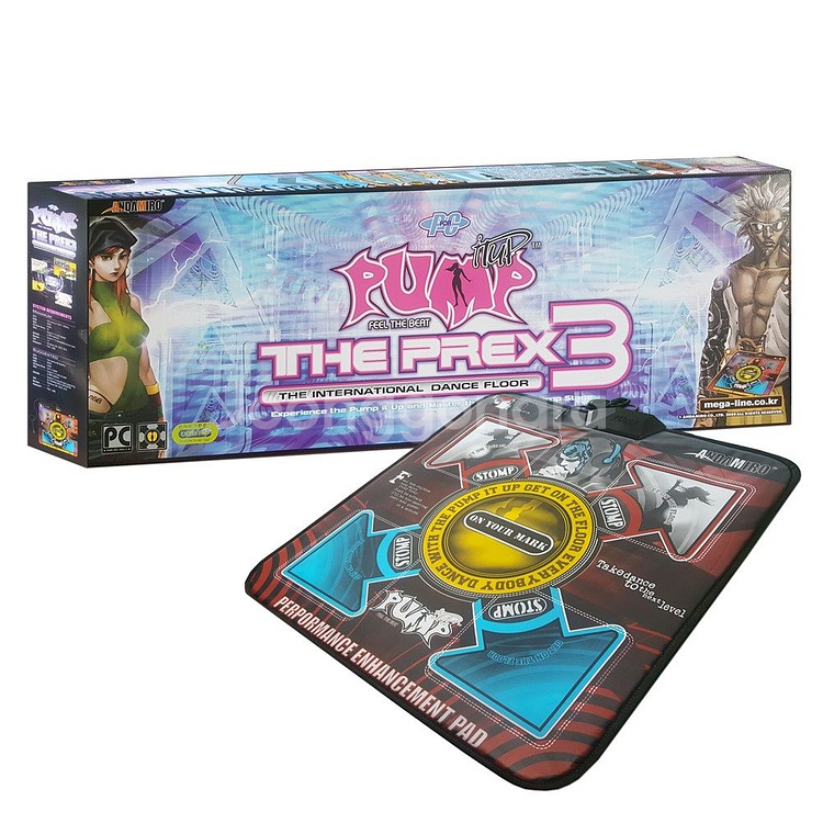 PC게임 정품 펌프7집 PREX 3 1P+2P발판합본 | 중고나라 카페에서 운영하는 공식 사이트