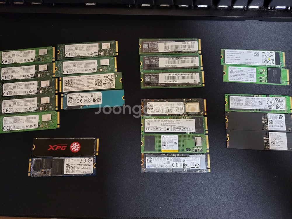 컴퓨터 저장장치 nvme ssd 256gb 여러종류 | 중고나라 카페에서 운영하는 공식 사이트
