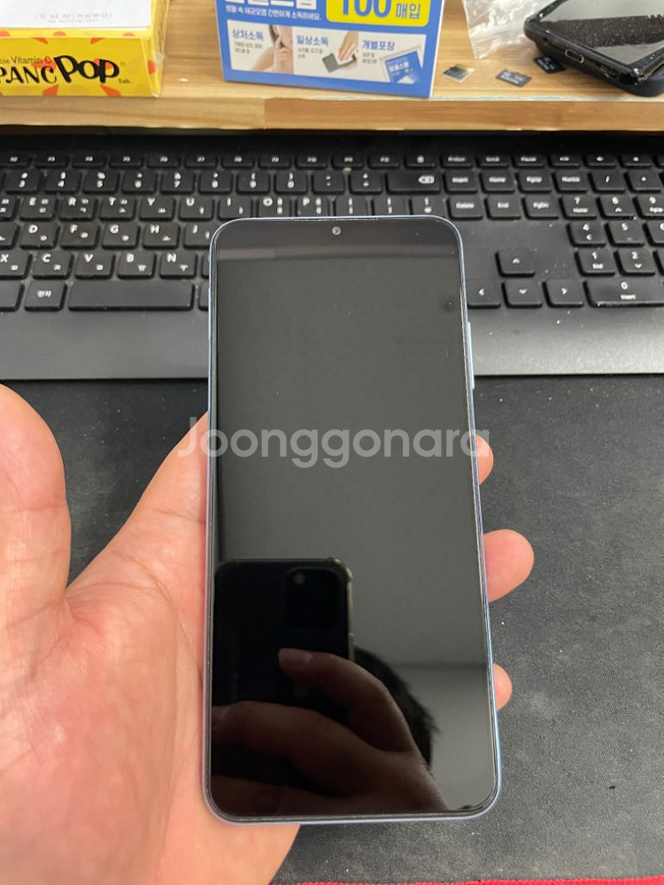 갤럭시와이드5 128G 블루 S급! | 중고나라 카페에서 운영하는 공식 사이트