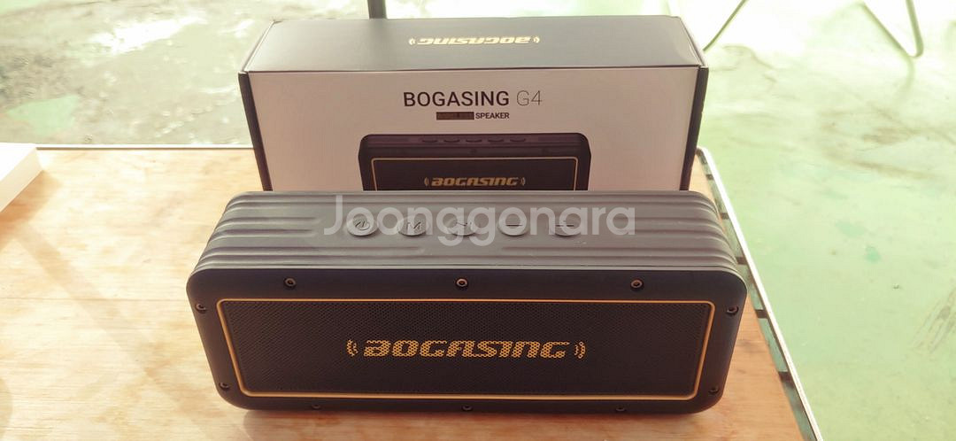 보가싱 Bogasing G4 50w블루투스 스피커 | 중고나라 카페에서 운영하는 공식 사이트