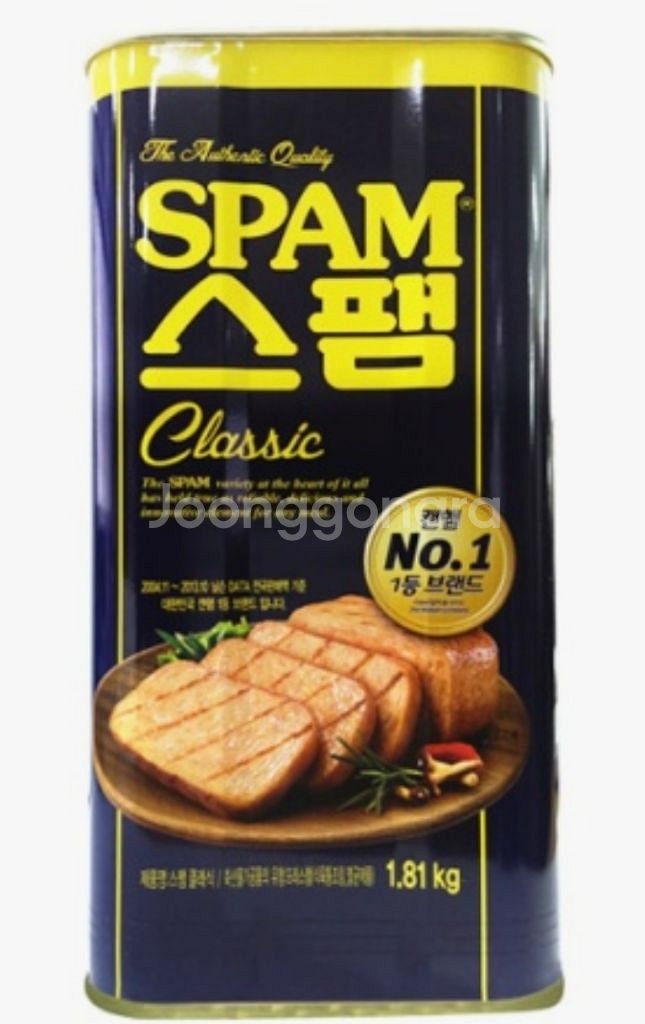업소용 스팸 1.81kg 6개(box) | 중고나라 - 안심되는 중고거래